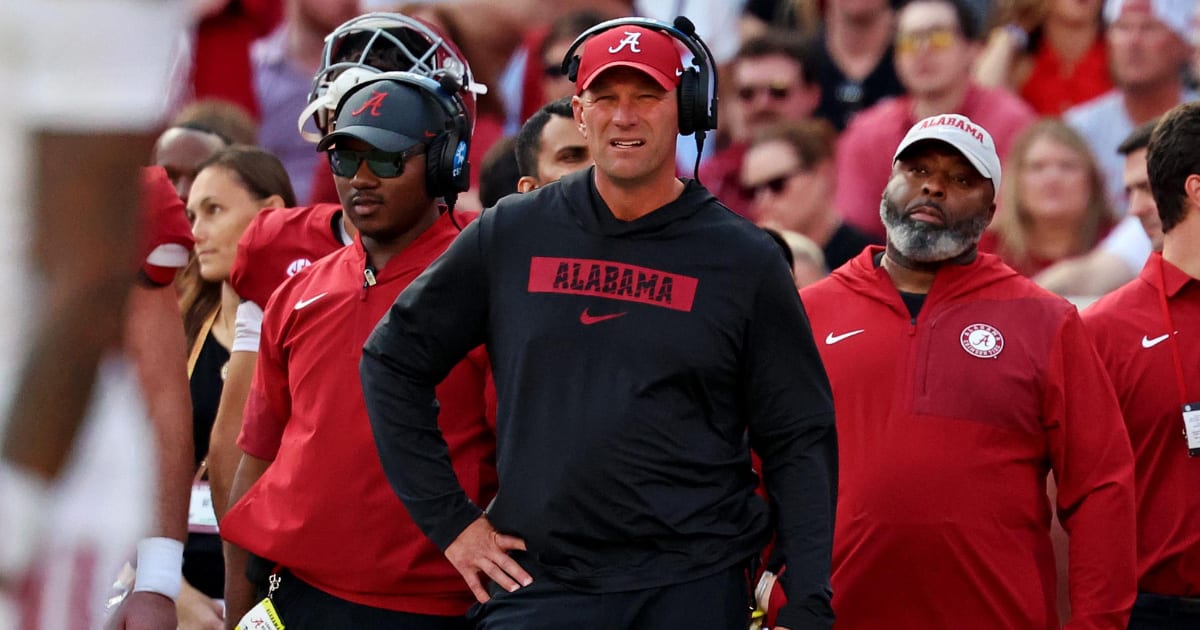 Yea Alabama director of content hints at Kalen DeBoer’s future after ...