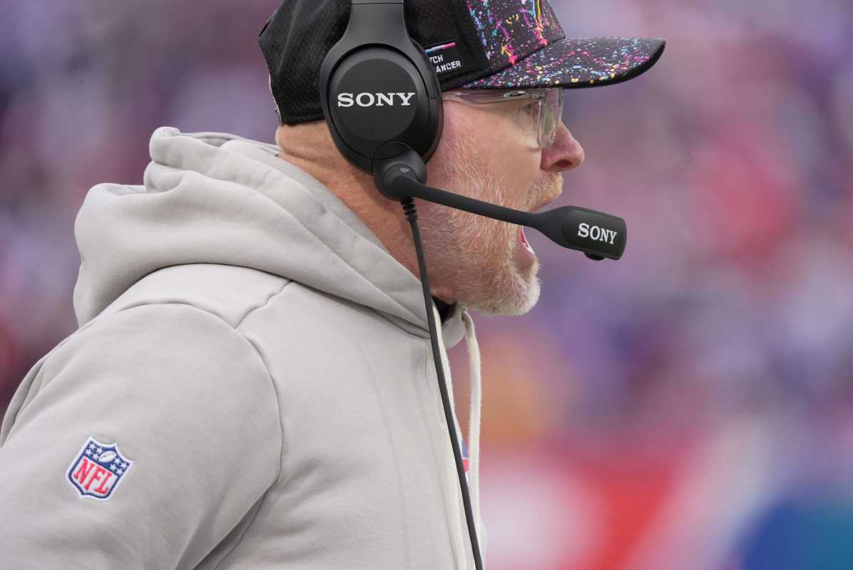 Bills' Sean McDermott lays it all out on the table ahead of playoff push with blunt assessment ...