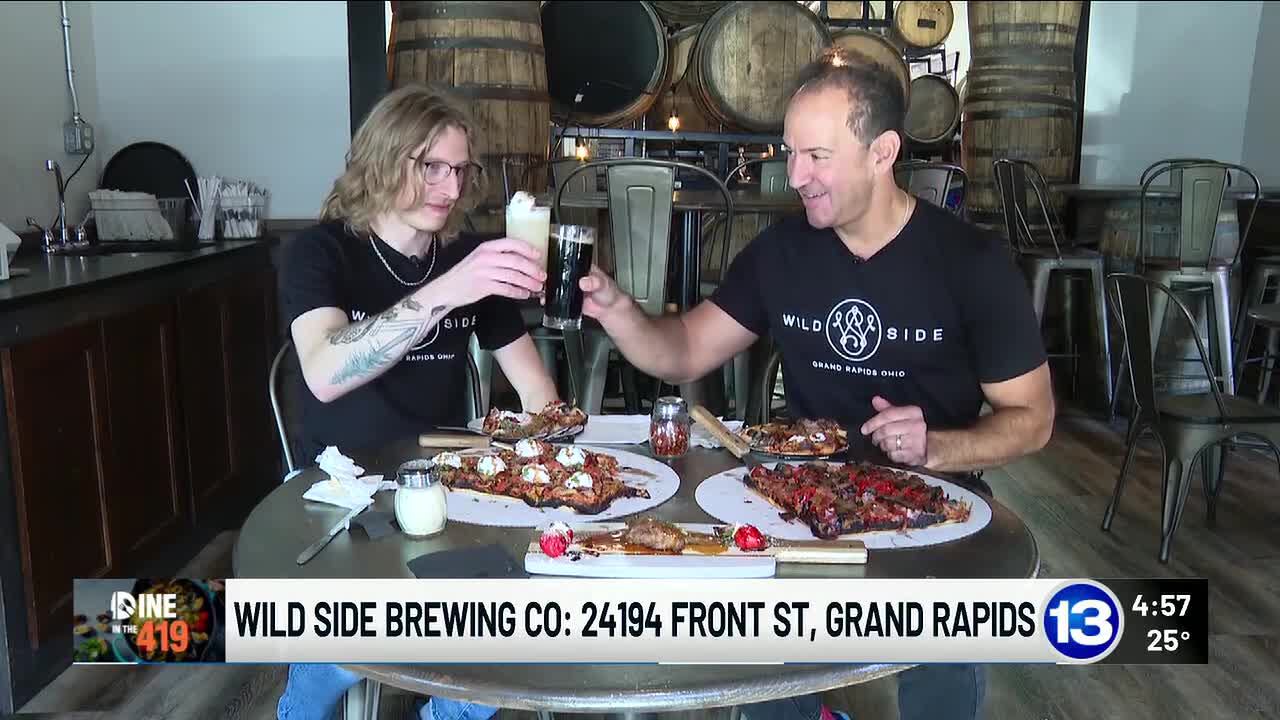 Dine in the 419: Wild Side Brewing Co.