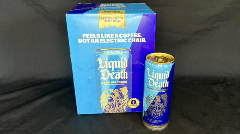 Review: Liquid Death energy drinks will bring life to your caffeine routine