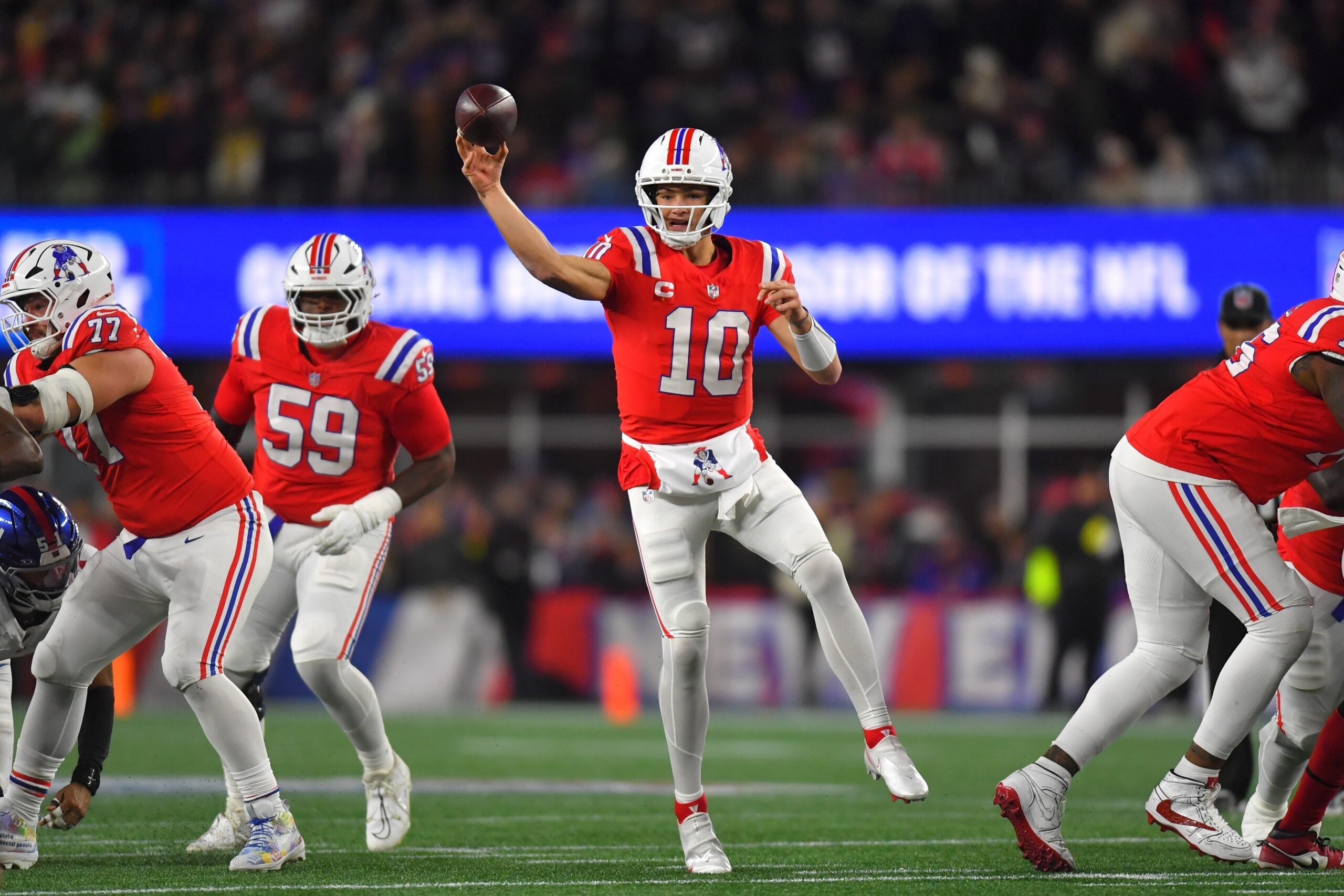 Drake Maye MVP odds: Patriots QB overtakes Matthew Stafford as favorite