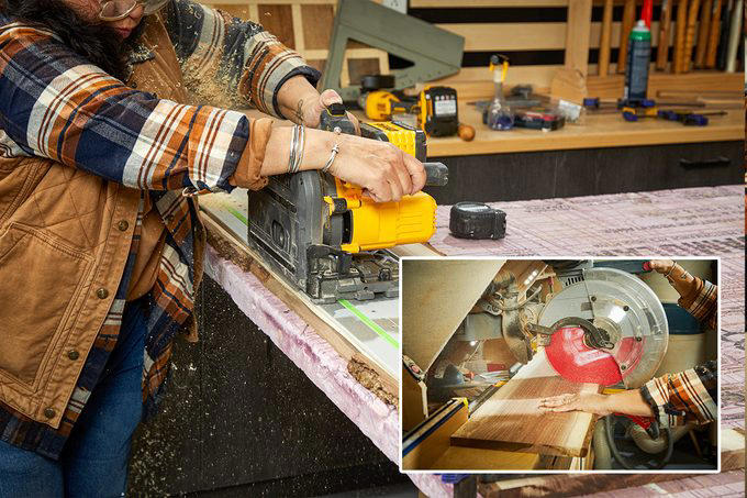 How to make a stylish shelf with a secret hideaway