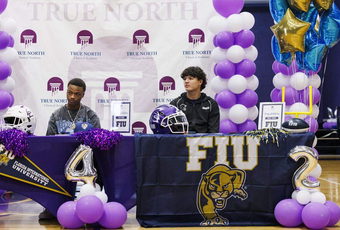Speedy Ford 'Mustang' highlights local contingent of FIU's 2026 early ...