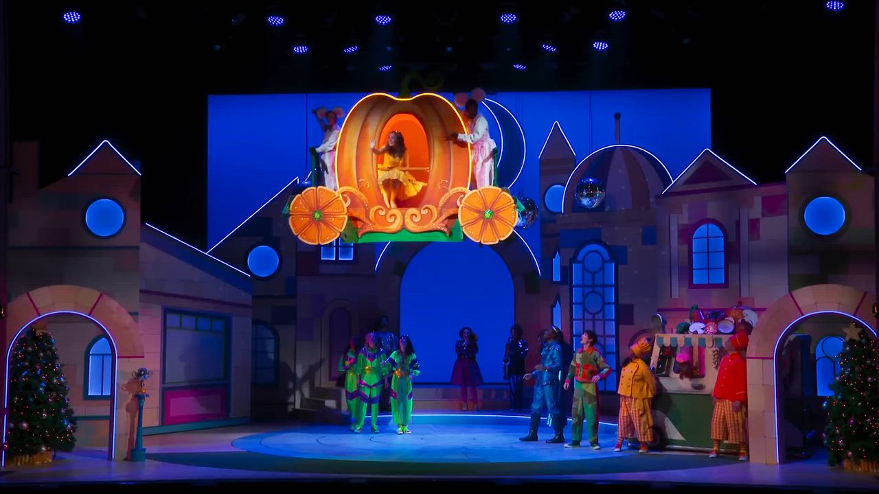 CBeebies panto 2025: Cinderella: Official trailer