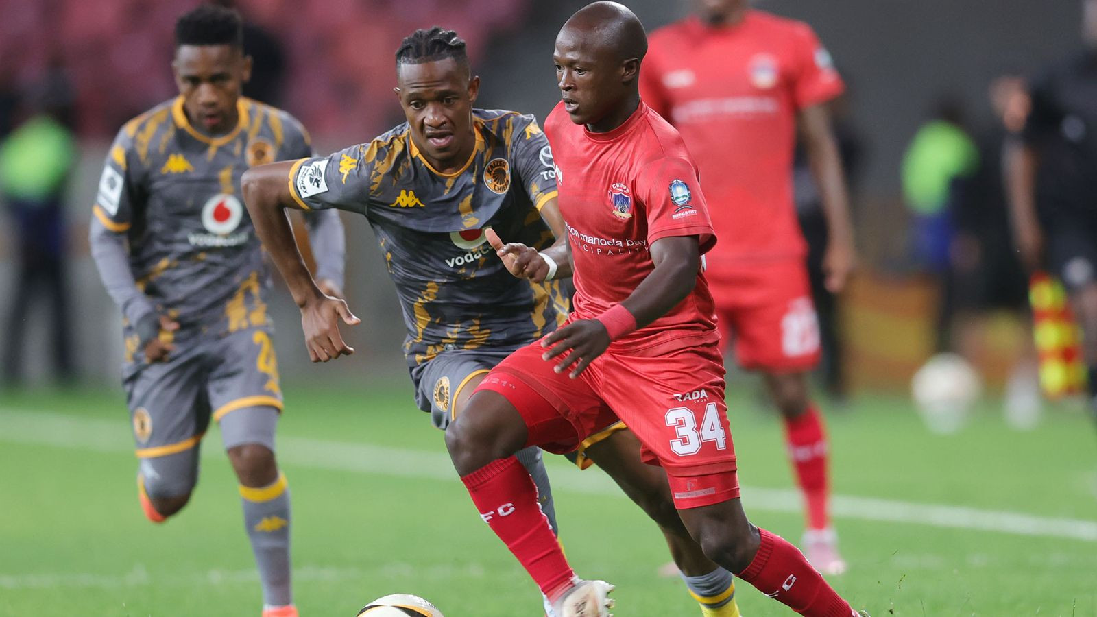 Betway Premiership: Chippa United hold Kaizer Chiefs to a draw in Gqeberha