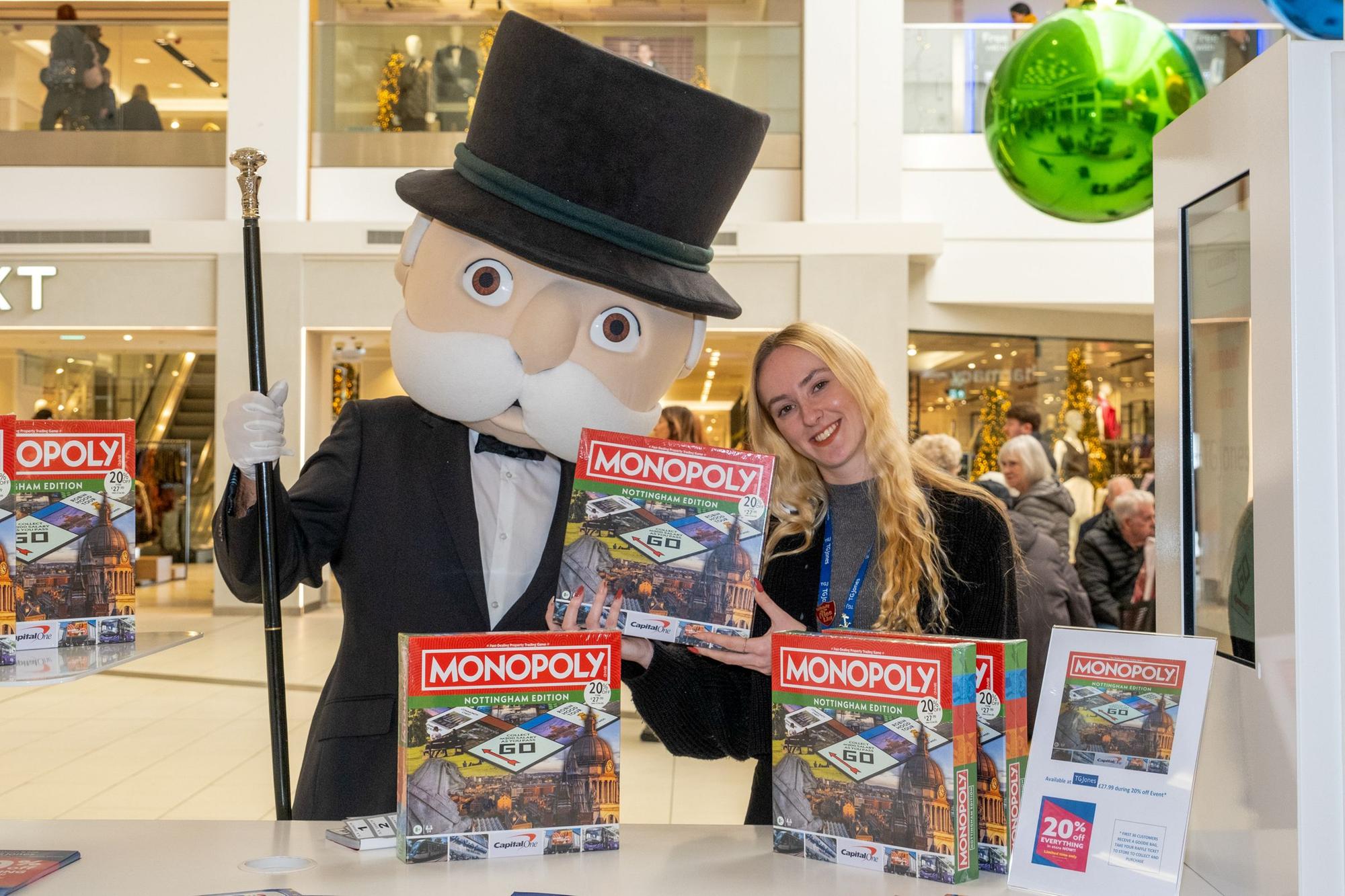 Victoria Centre lands a spot on Nottingham's Monopoly board