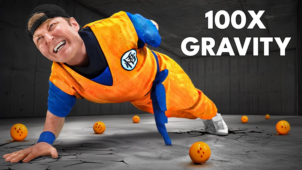 I survived Dragon Ball Z challenges: IRL