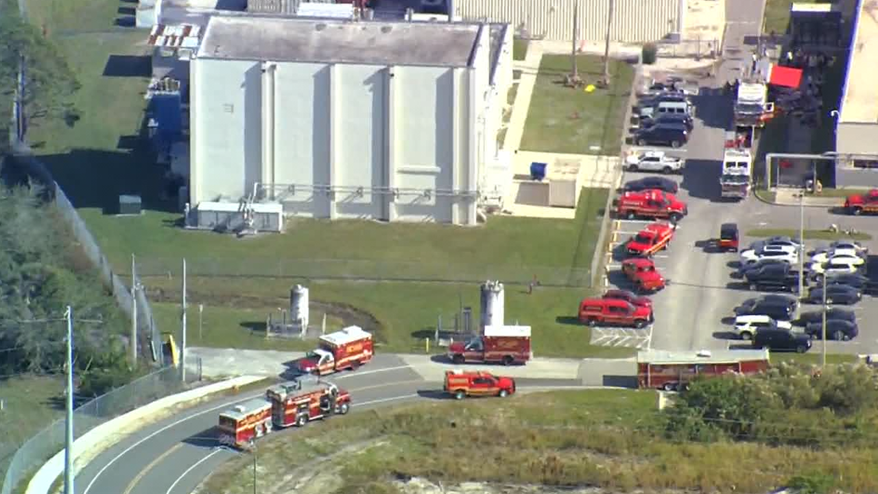 Orange County fire crews respond to Orlando's Lockheed Martin facility ...