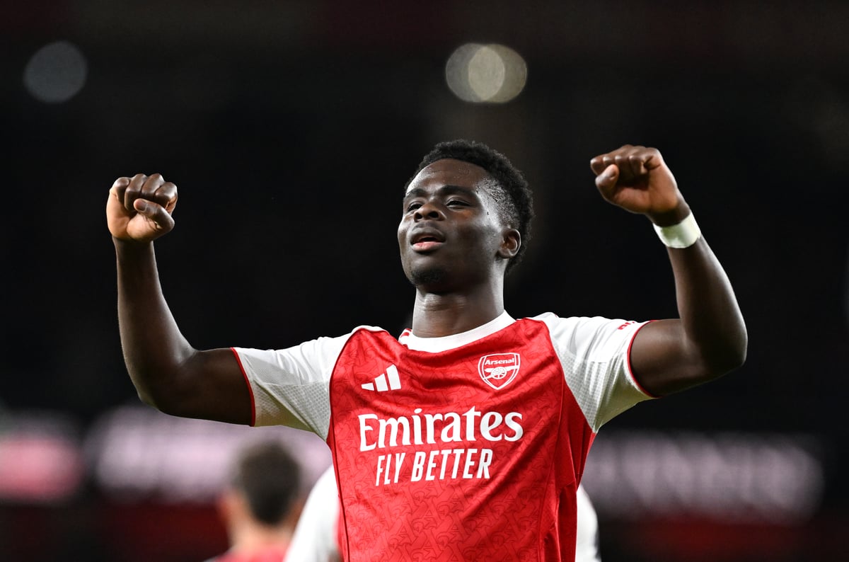 Arsenal 2-0 Brentford: Saka sends Gunners five points clear - Live