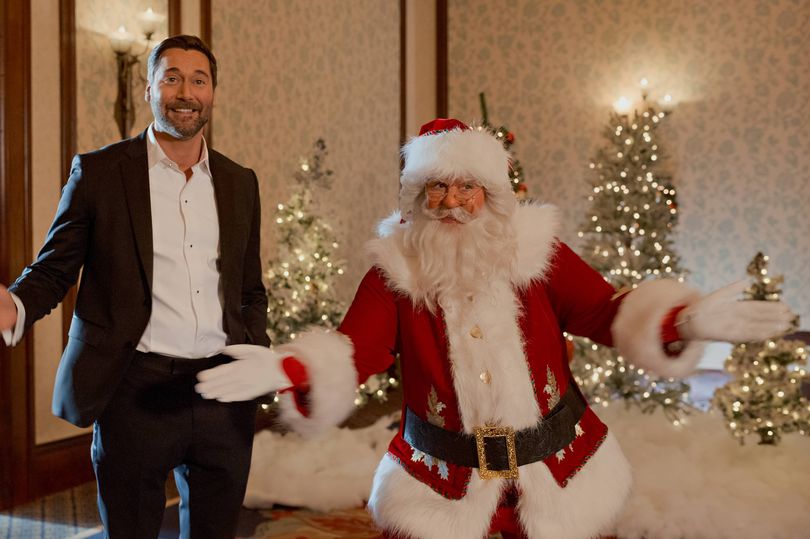 Netflix's My Secret Santa full cast from Virgin River star to Disney ...