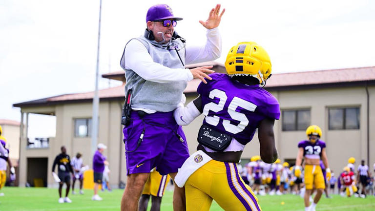 LSU football's top assistant coach interviews for Memphis Tigers head ...