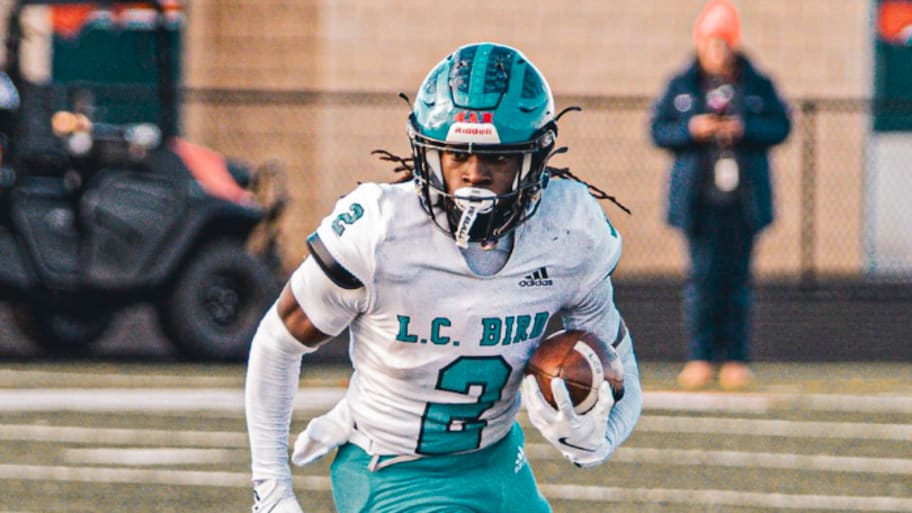 Super speedy running back SirPaul Cheeks signs with West Virginia