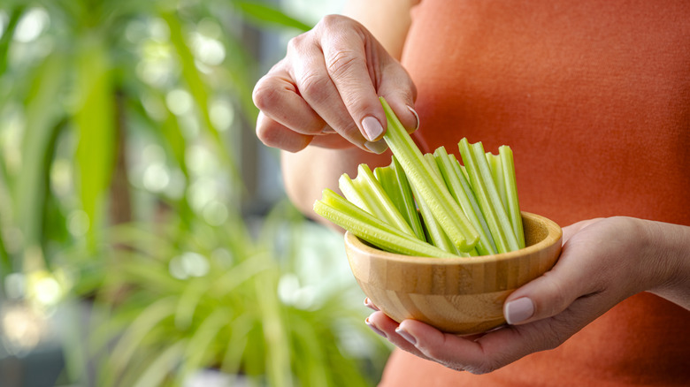The old-school '50s appetizer that turned celery into the life of the party