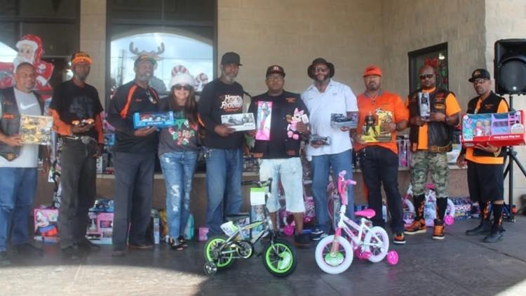 Hard Riders Motorcycle Club hosting annual toy drive Saturday in Beaumont