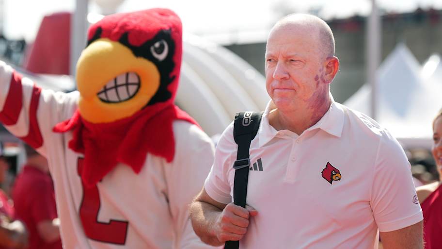 Sources: Louisville coach Jeff Brohm declines Penn State offer