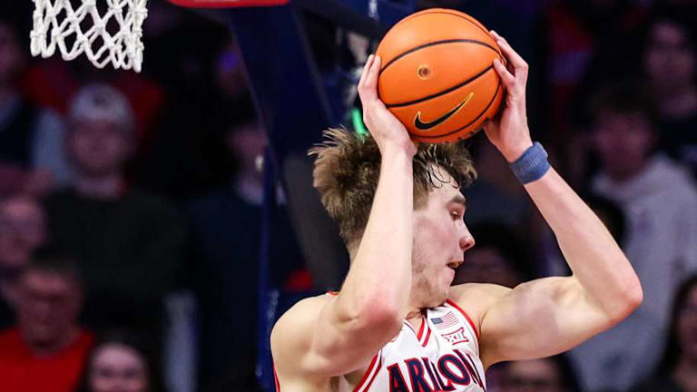 Spotlighting Arizona Wildcats' Motiejus Krivas