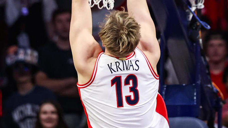 Spotlighting Arizona Wildcats' Motiejus Krivas