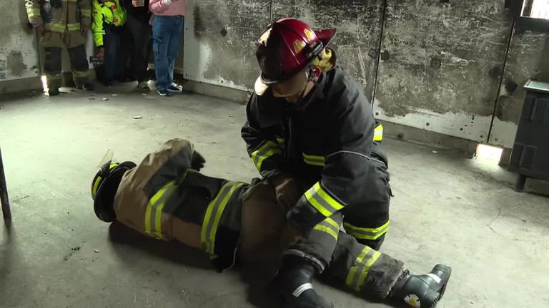 Laredo firefighters train with Mexican counterparts in first binational ...