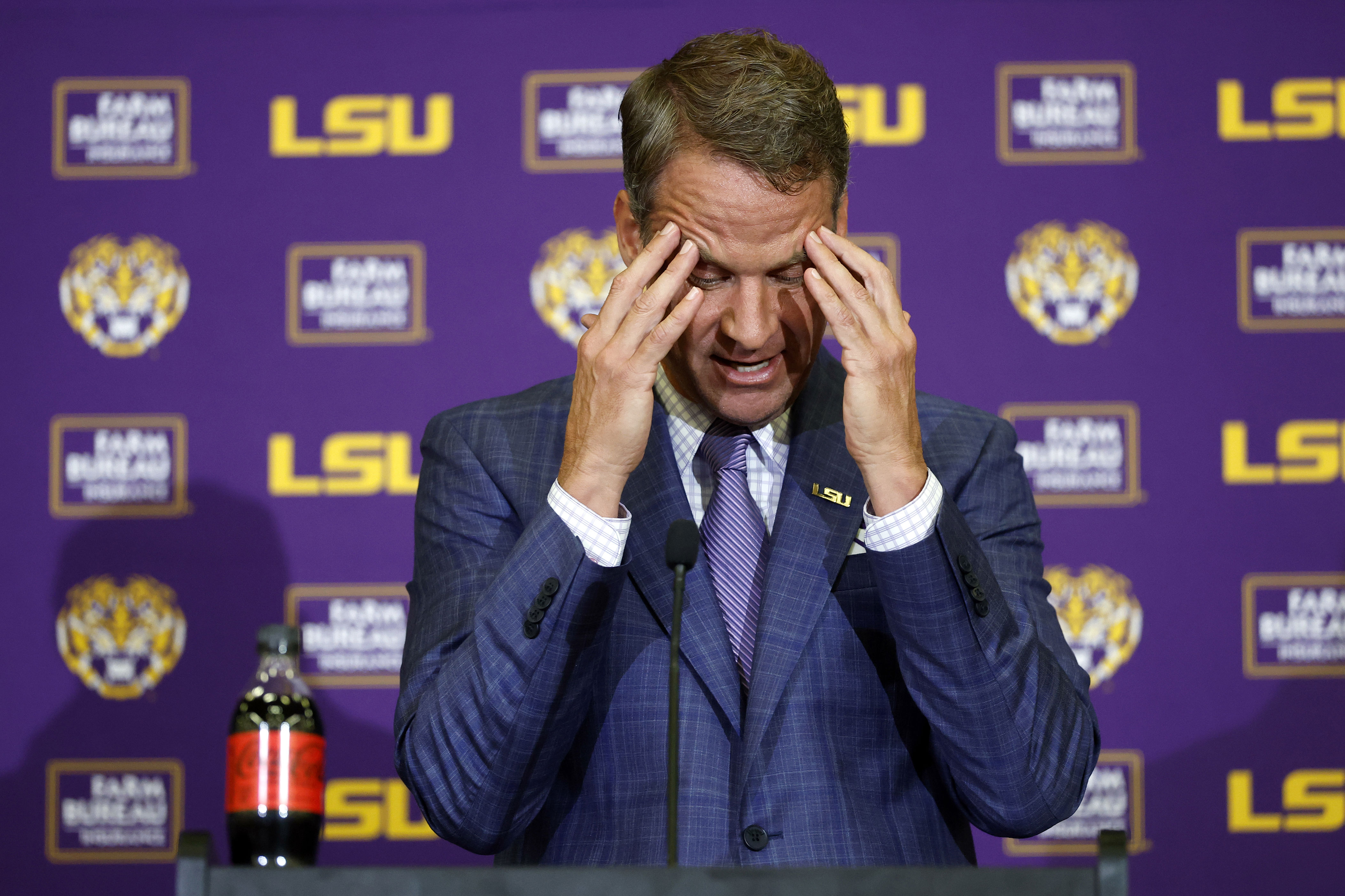 LSU coach Lane Kiffin's CFP lie exposed by Ole Miss AD Keith Carter