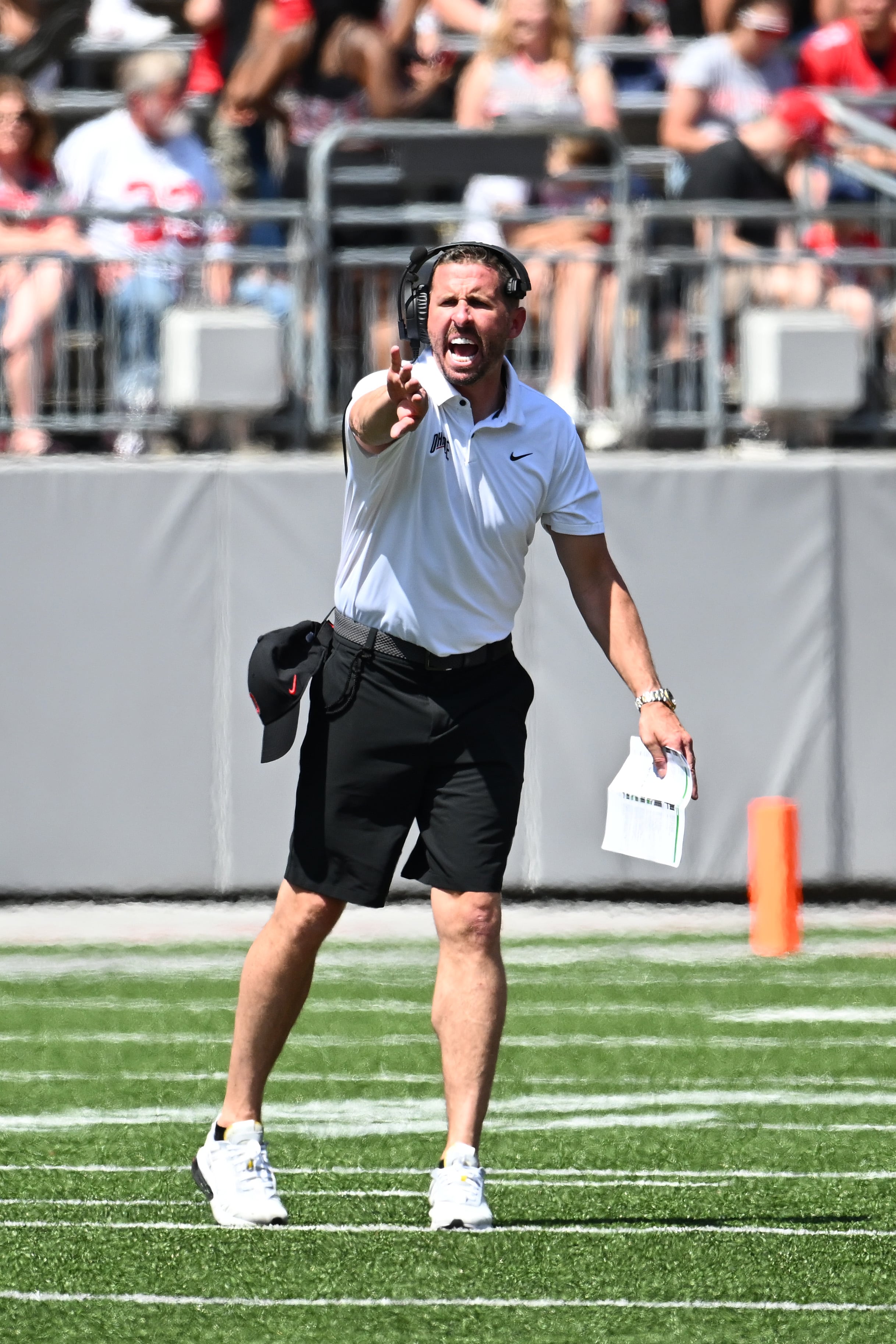 USF Bulls name Brian Hartline as next head football coach