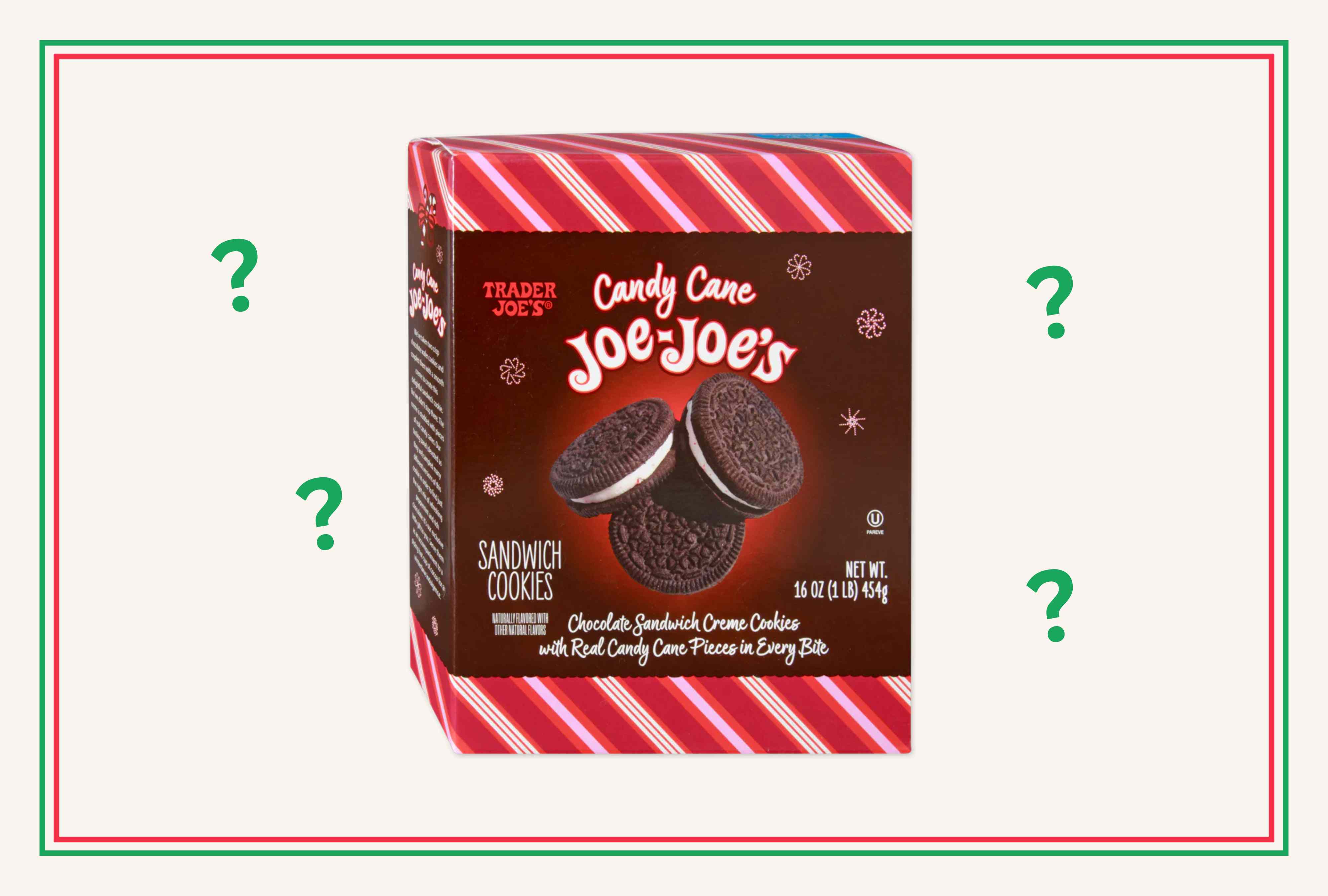Trader Joe’s addresses the mystery of the missing candy cane Joe-Joe's
