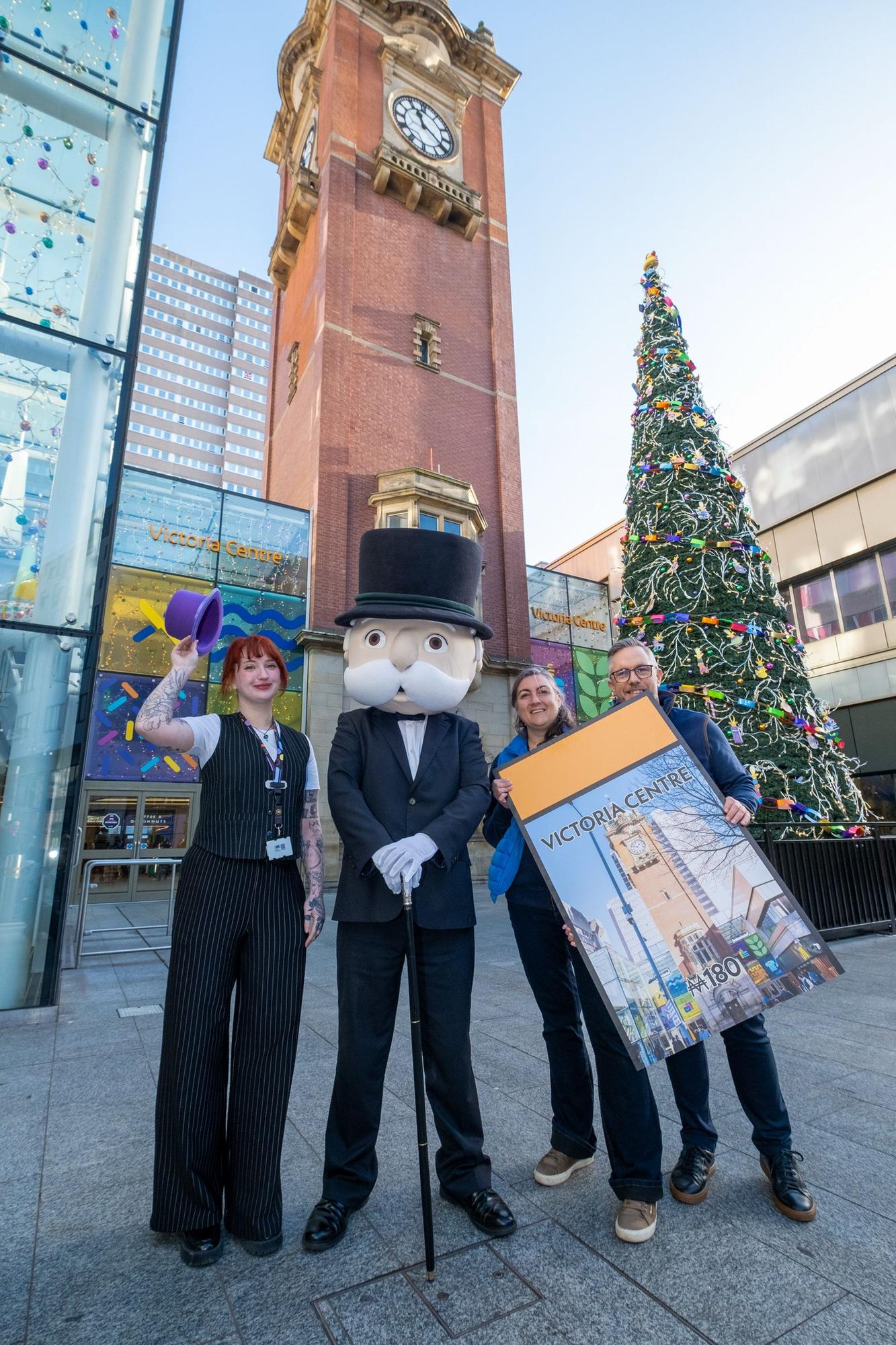 Victoria Centre lands a spot on Nottingham's Monopoly board