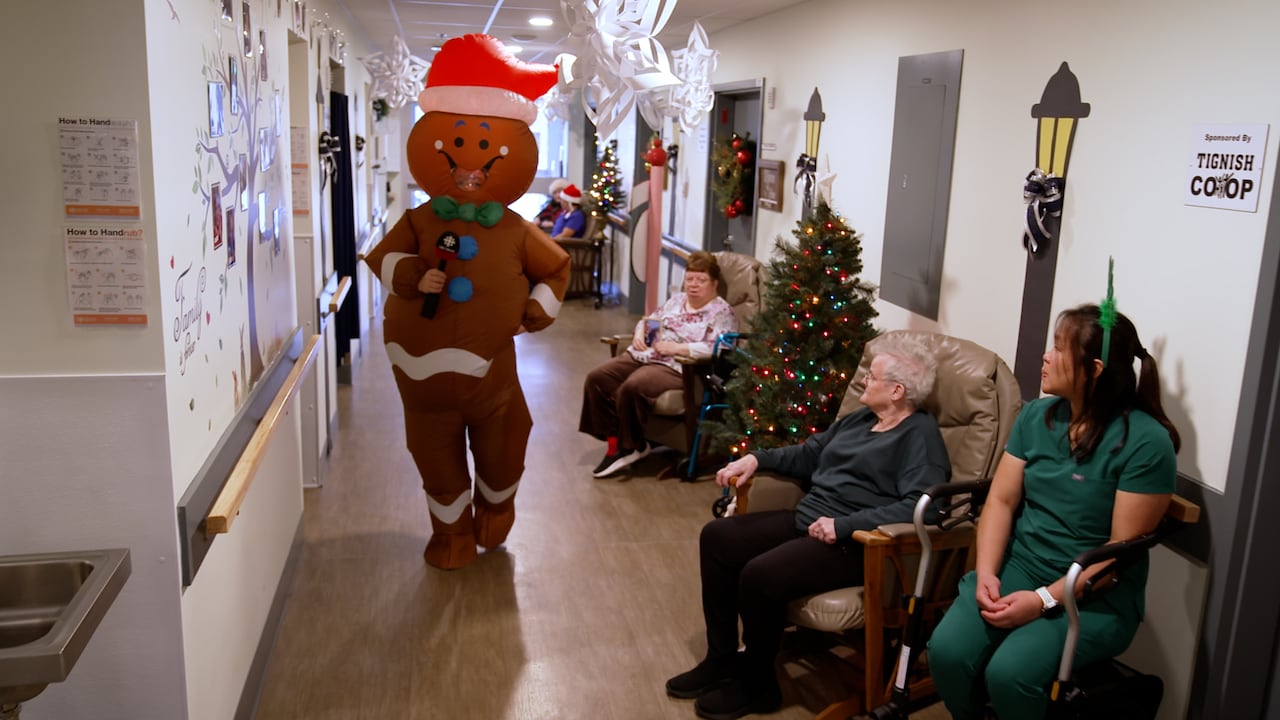 Step inside the Tignish Seniors Home as it transforms into a Christmas ...