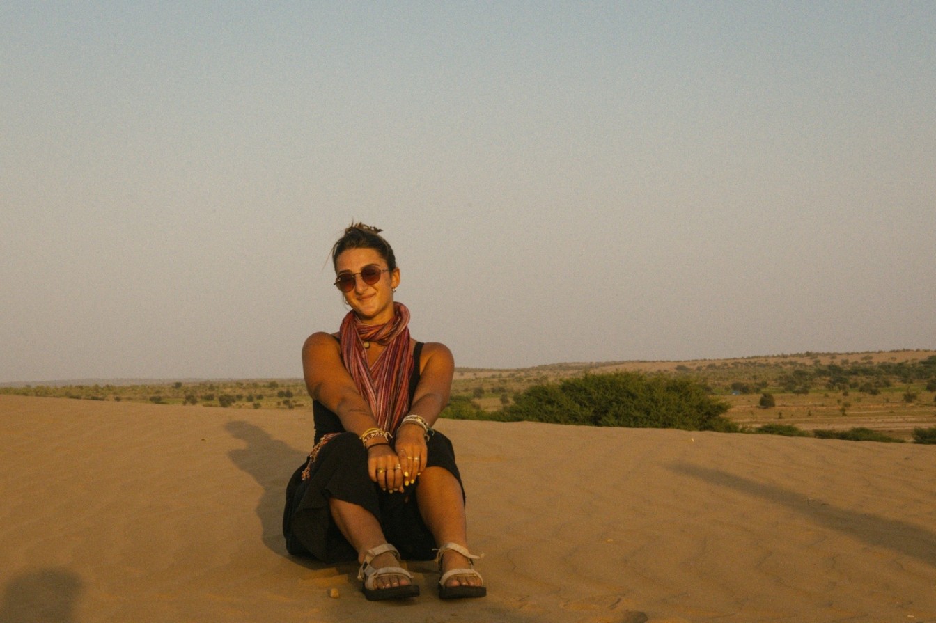 The reality of solo female traveling in India