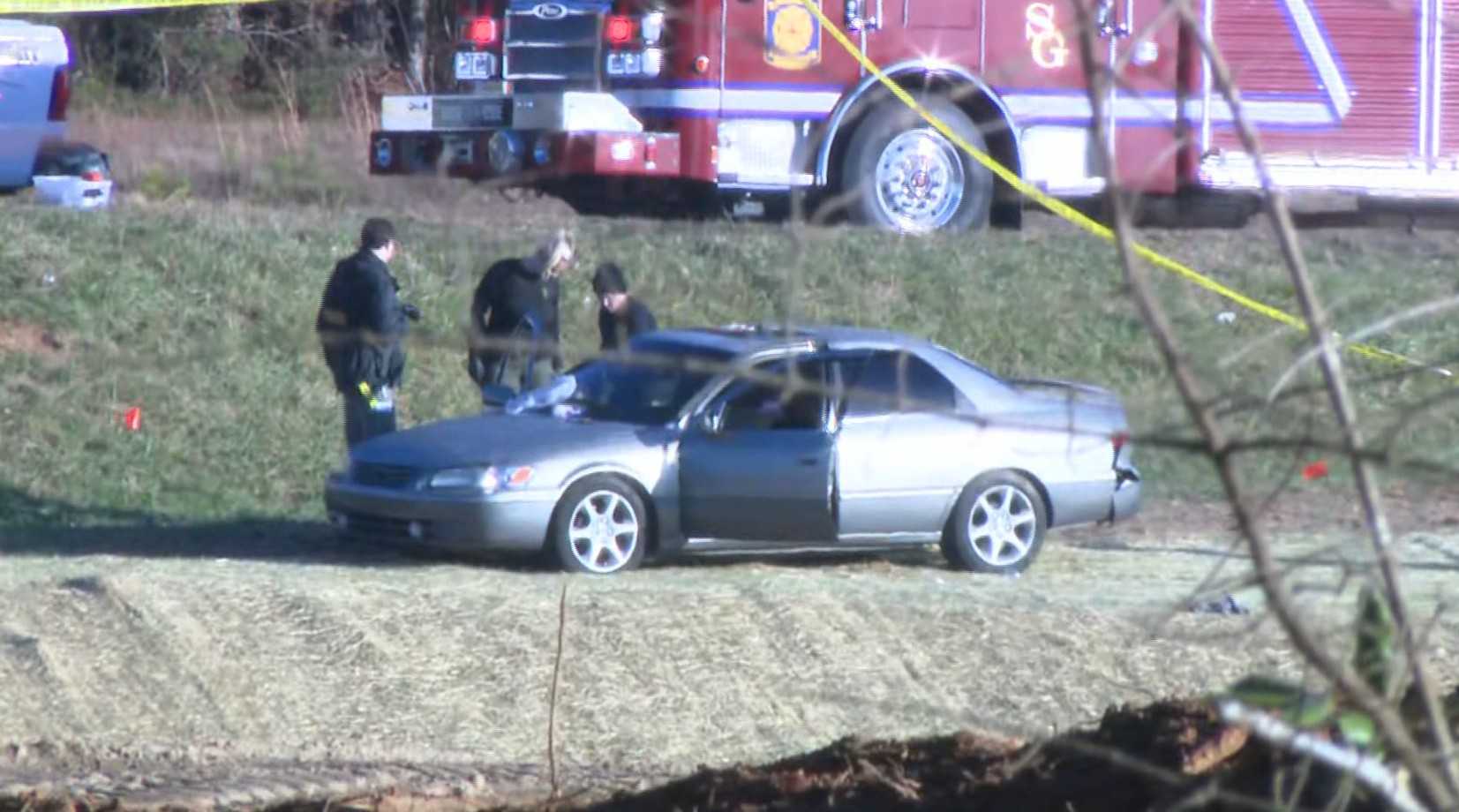 Driver dies days later after being found with gunshot wound in Upstate ...