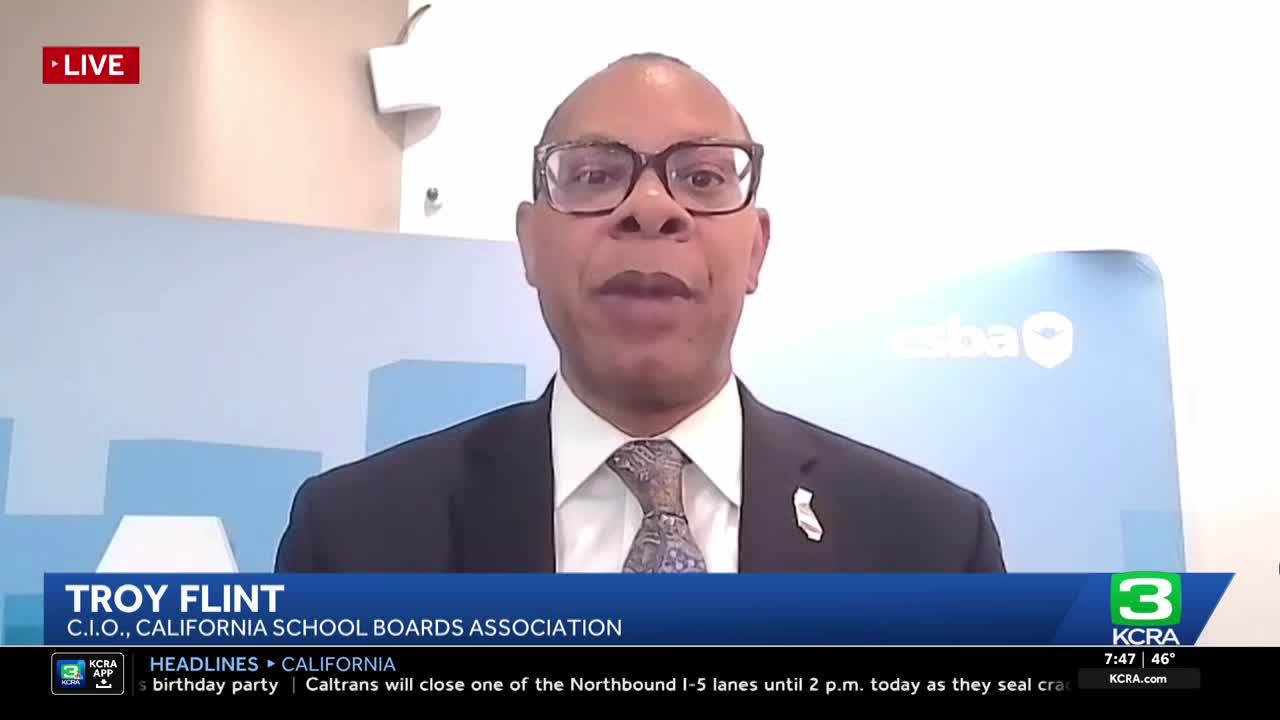 Sacramento hosts California School Boards Association's annual conference