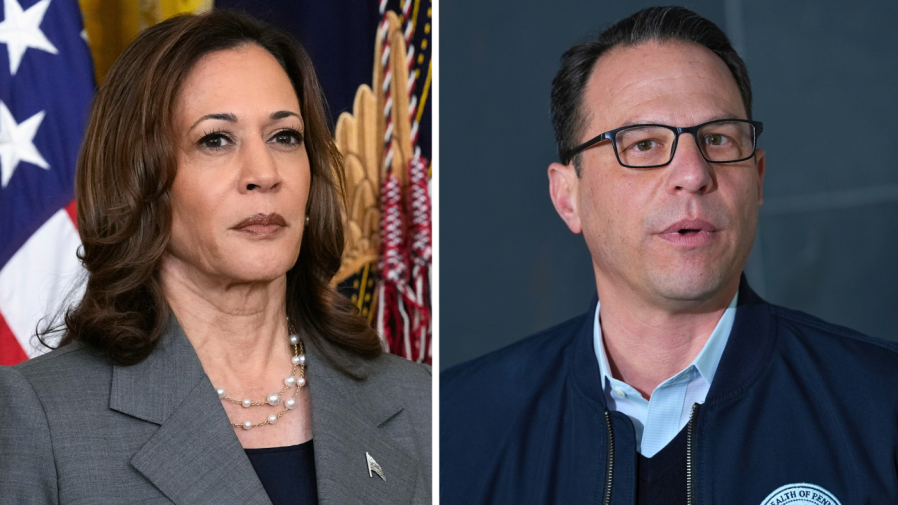 Shapiro: Harris told 'blatant lies' and 'she's trying to sell books and ...