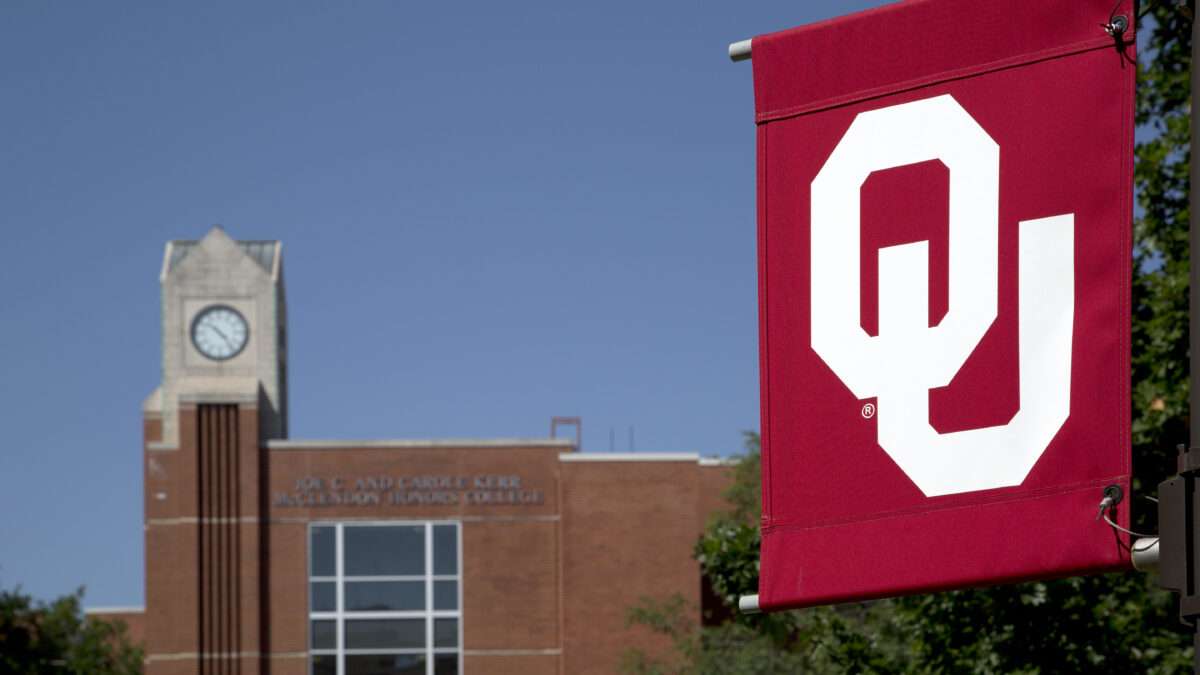 University of Oklahoma student is justifiably shocked at sudden ...