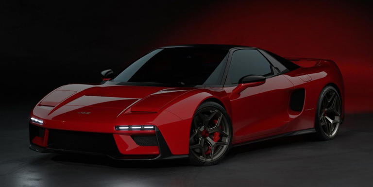This Pininfarina-penned Honda NSX restomod known as 'Tensei' deserves ...