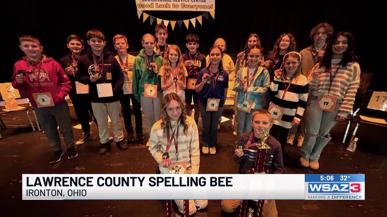 Lawrence County spelling bee