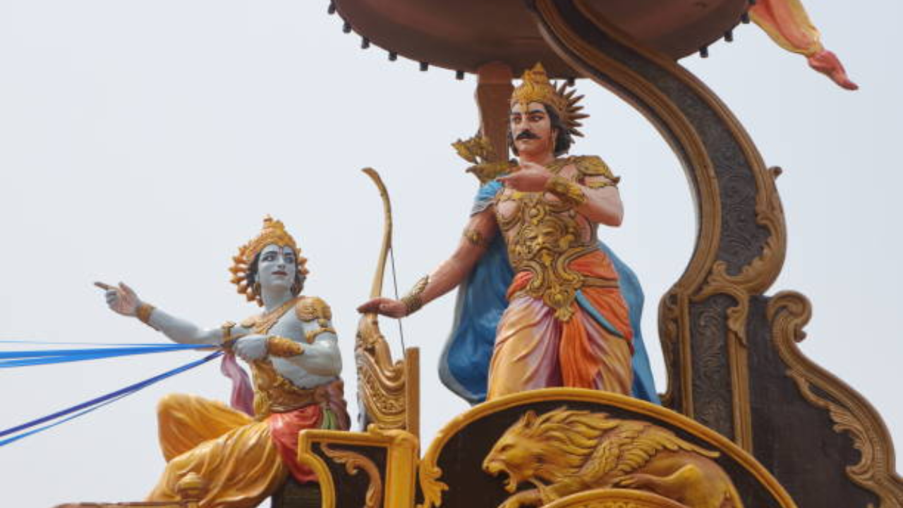 Curiosity corner: "Why is the Shrimad Bhagavad Gita so important?"