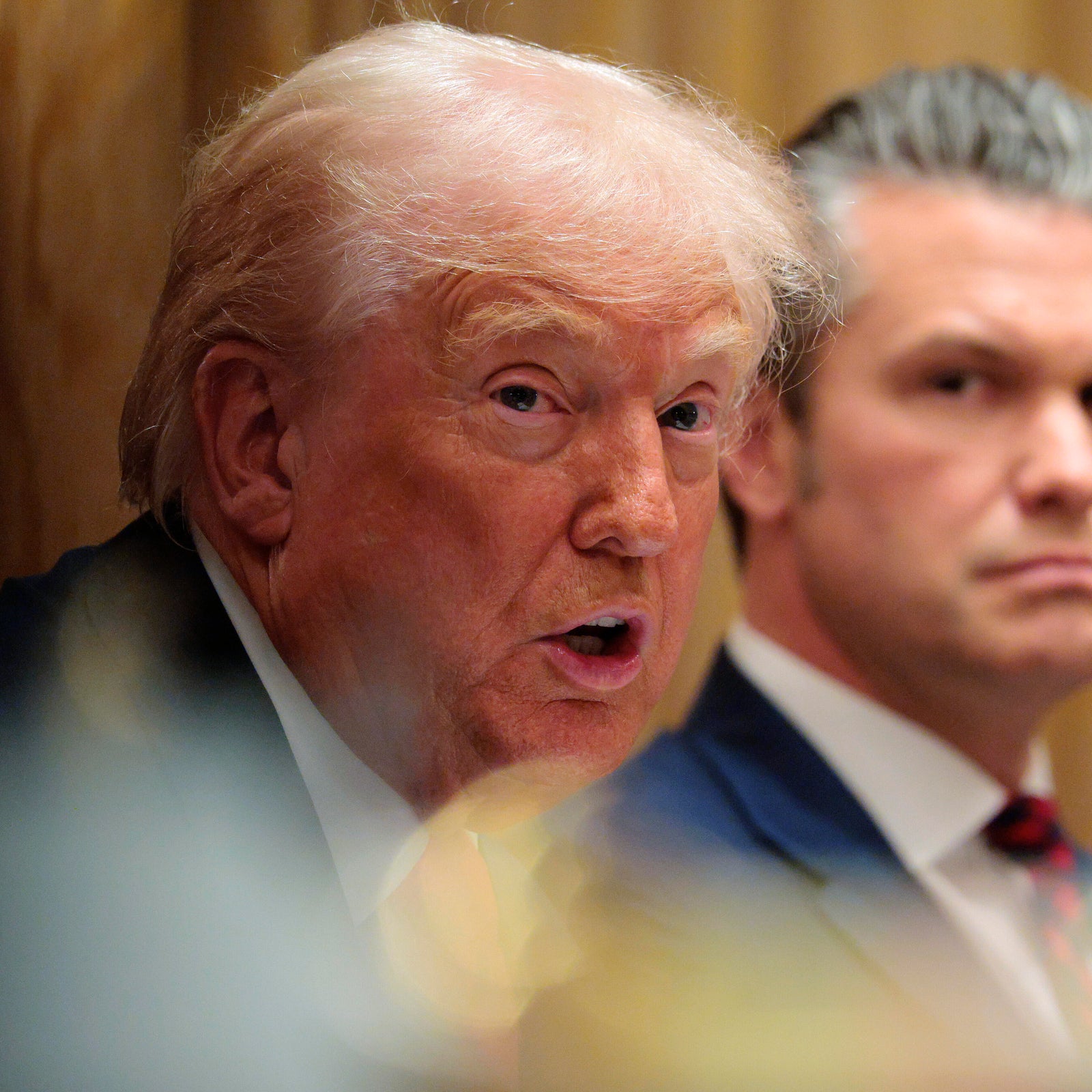 Trump says he supports releasing video of boat strike