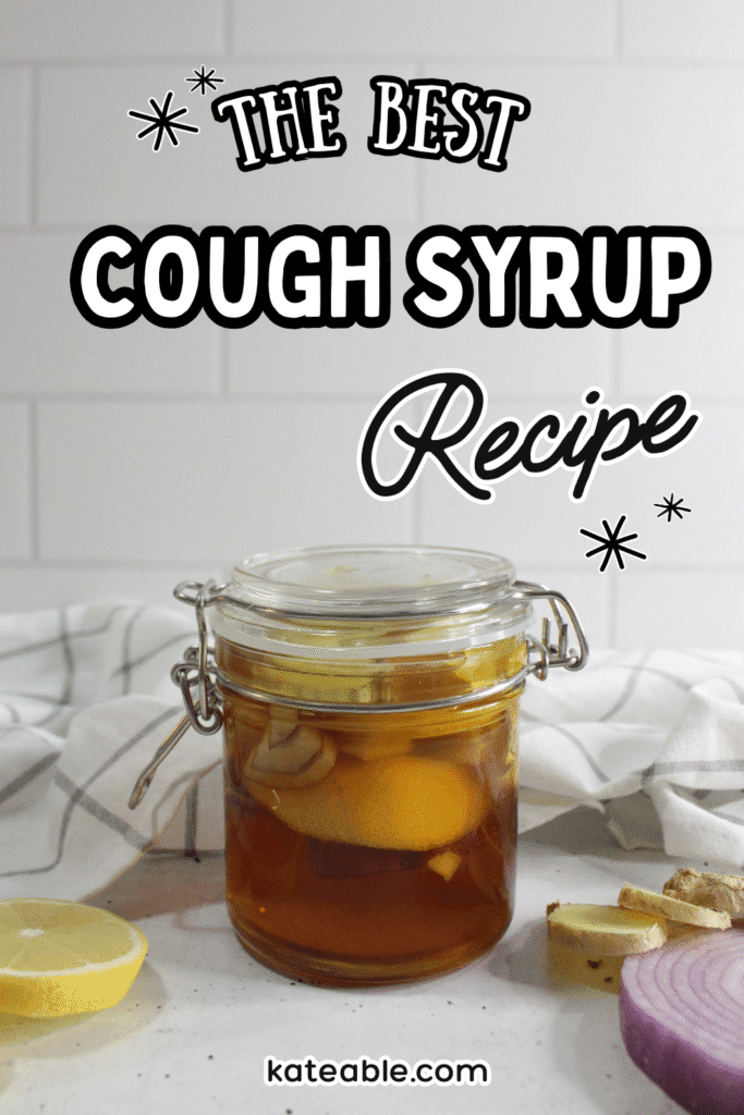 Ginger onion cough syrup recipe