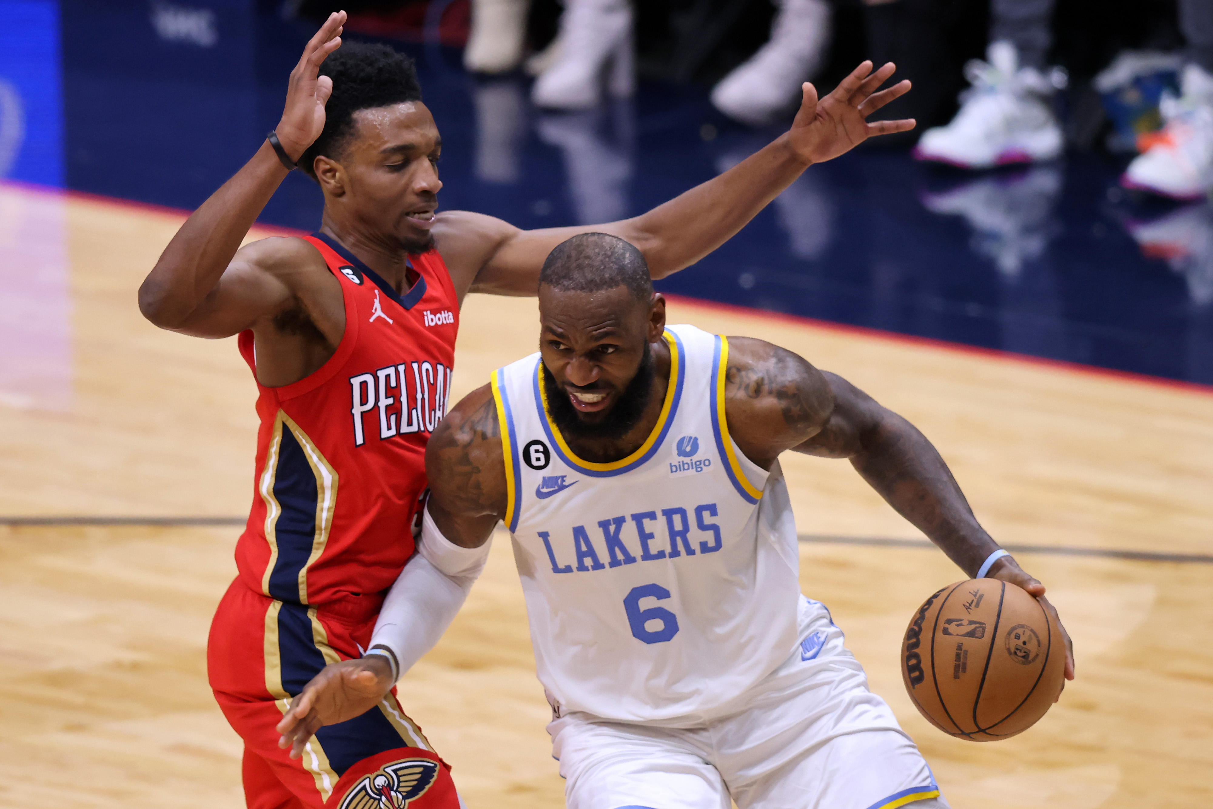 Lakers urged to make splash move for All-NBA defender