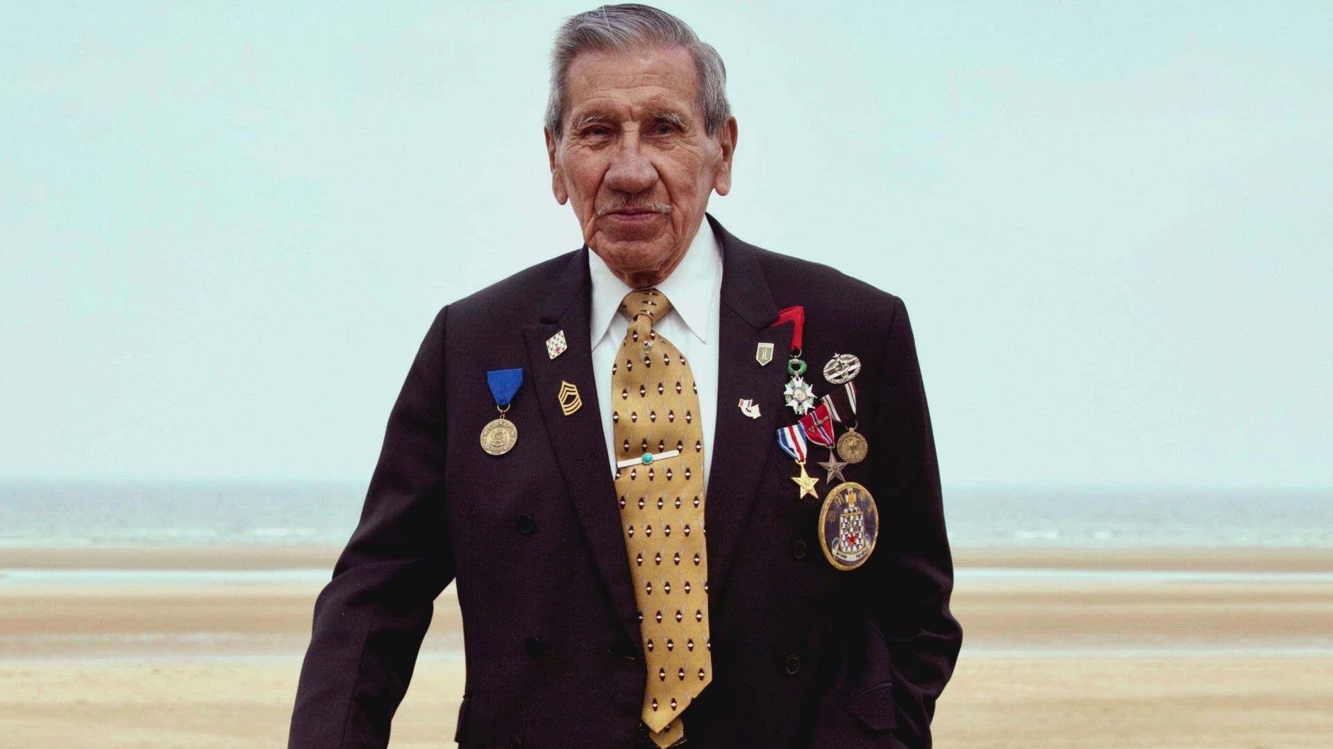 Charles Shay, last Native American D-Day veteran, dies at 101