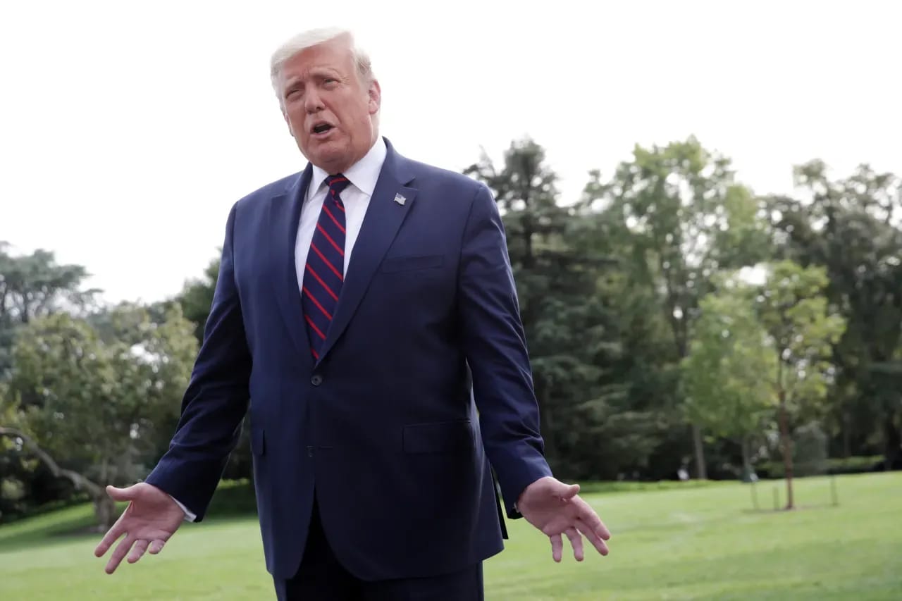 Ford, GM and Stellantis jump after Trump proposes killing Biden fuel ...