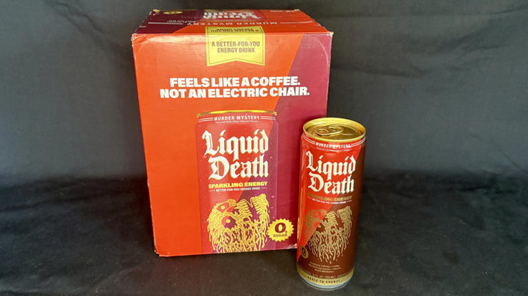 Review: Liquid Death energy drinks will bring life to your caffeine routine