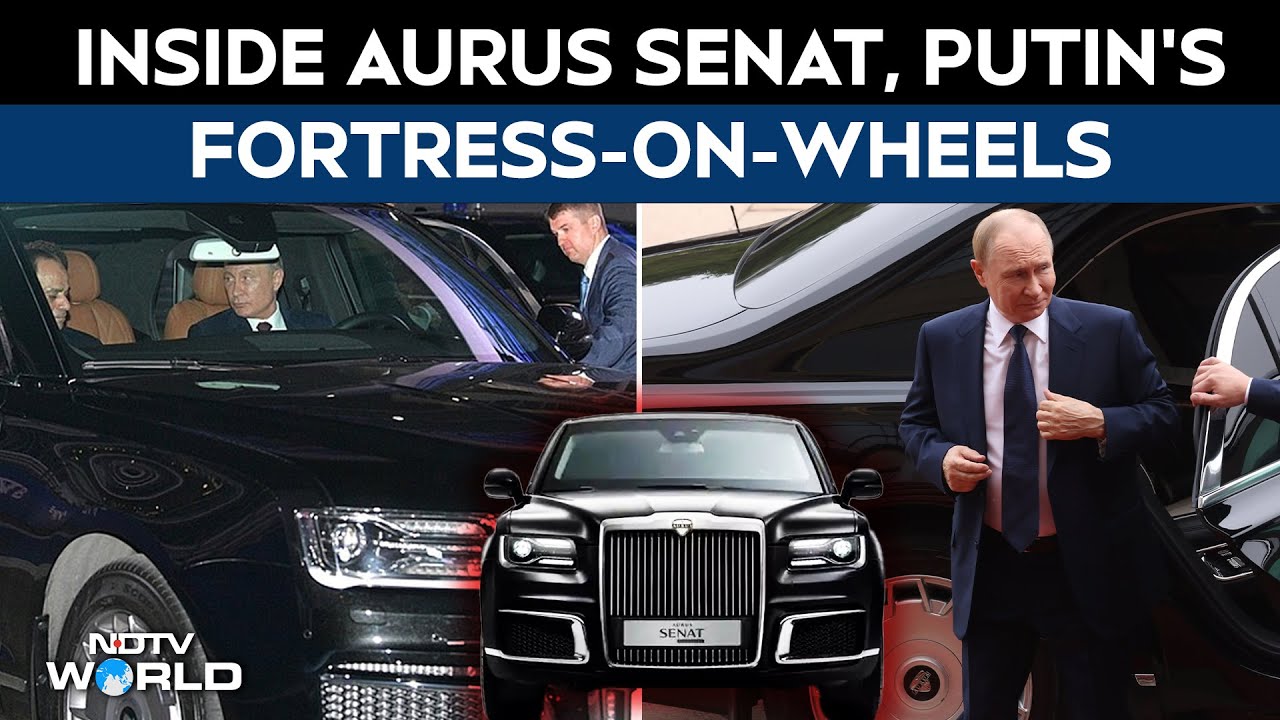 Putin India visit | What makes Putin’s car so special? Aurus Senat ...