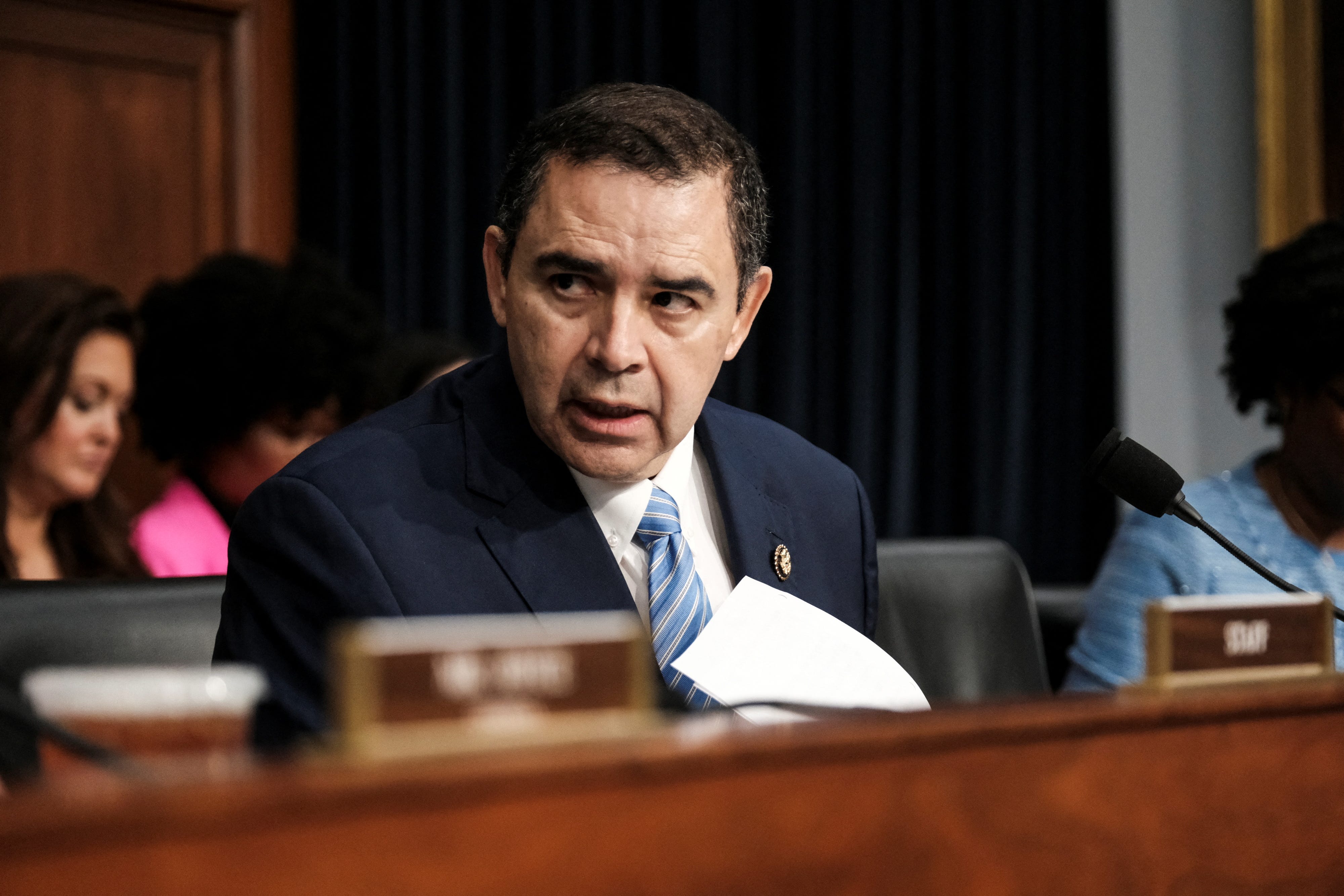 Embattled Rep. Henry Cuellar to run for reelection as Democrat after ...