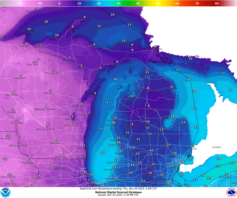 Weather For Brownstown Michigan