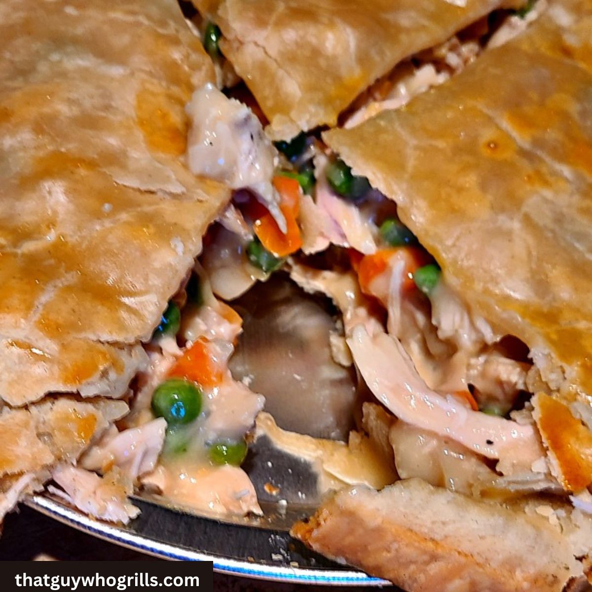 Smoked turkey pot pie recipe!