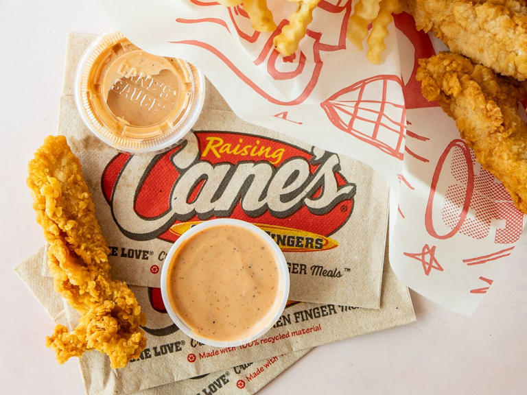 Raising Cane's is opening a new, first-of-its-kind location