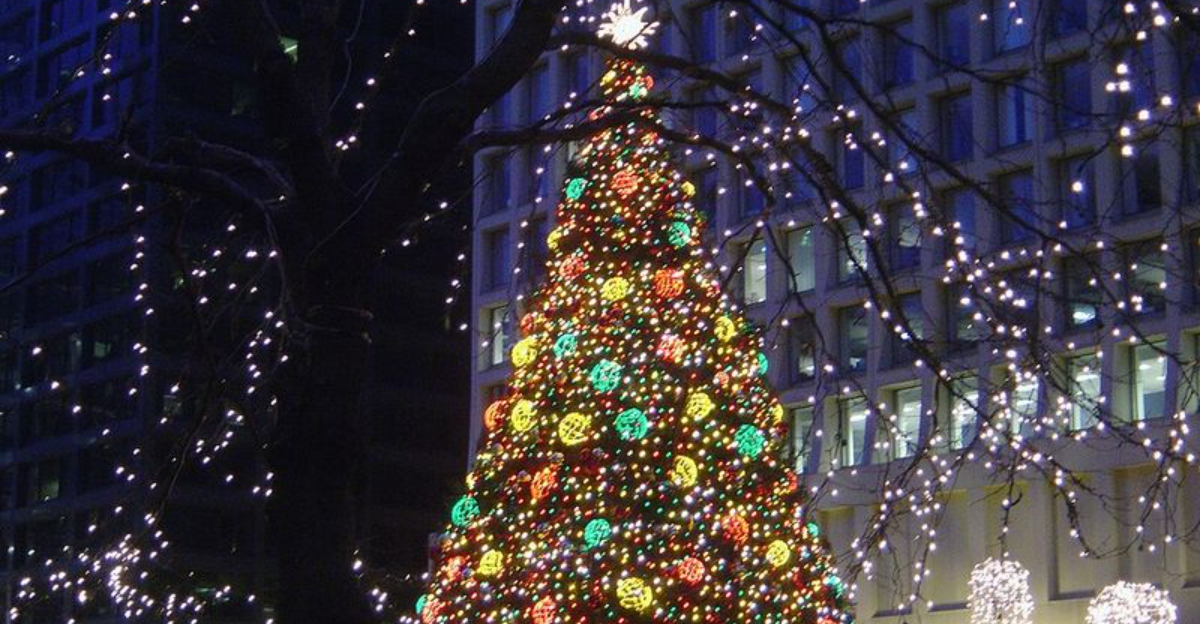 The Midwest city offering a Christmas market with unmistakable European ...