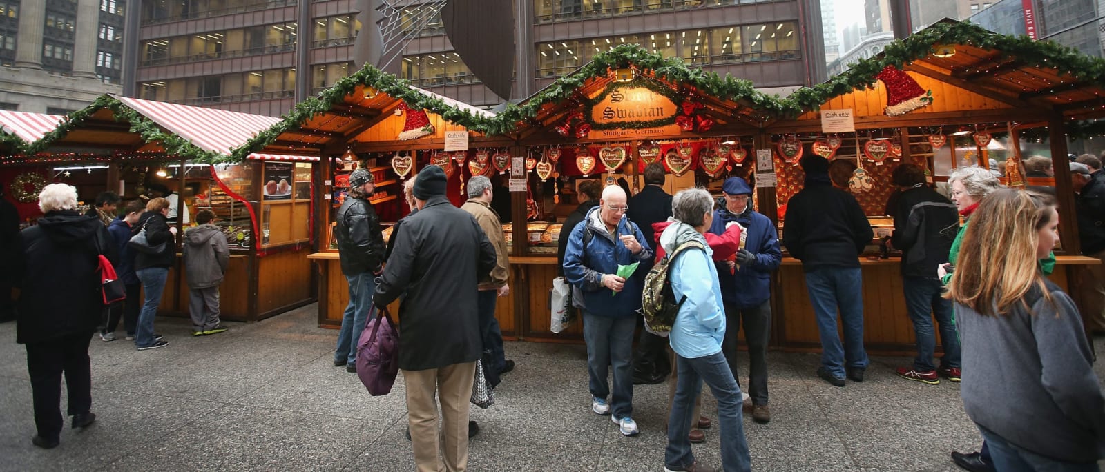Letting the terrorists win: Christmas markets ruined following attacks