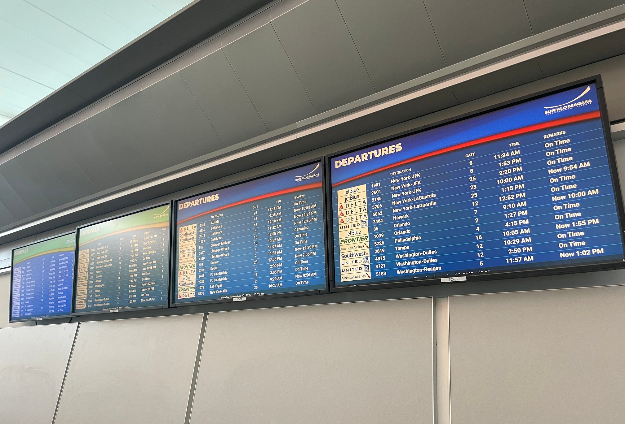 JetBlue adds two nonstop flights from Buffalo