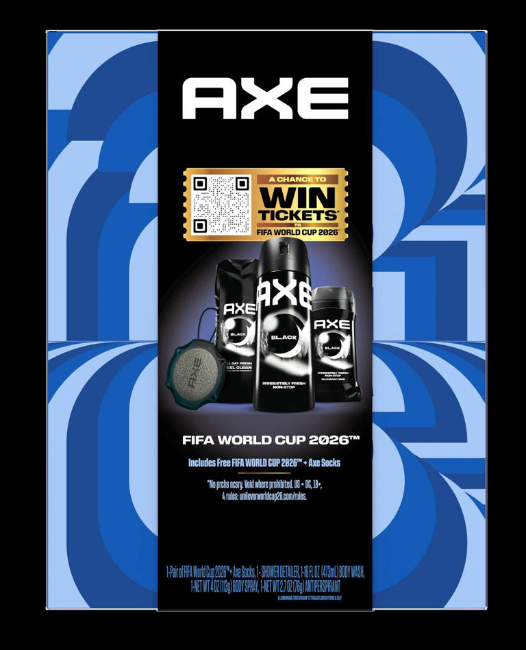 Axe fragrance line launches FIFA World Cup 26 gift packs with a chance ...